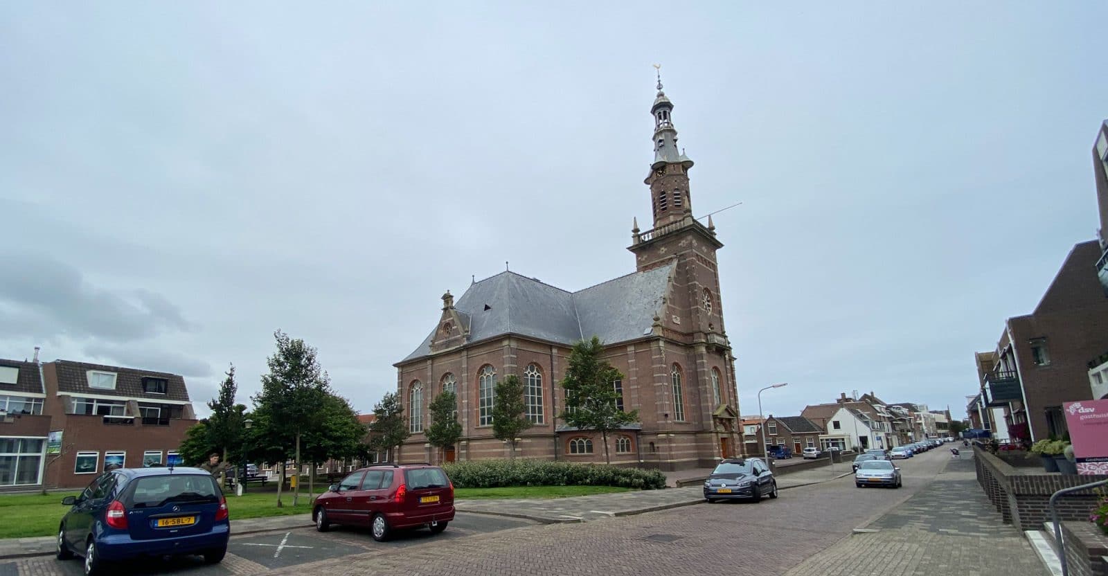 Nieuwe Kerk - Zalenverhuur Katwijk